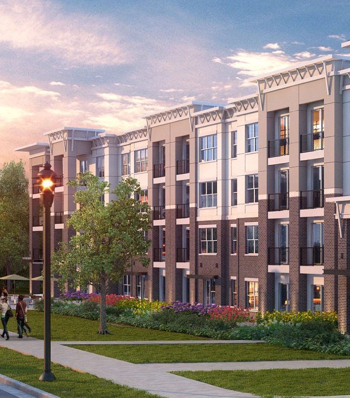New acquisition: 309-unit apartment development in Charlotte, NC | Fundrise