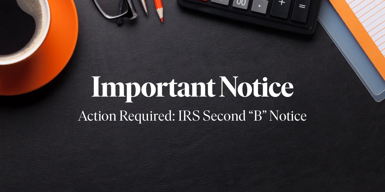 IRS Second B Notice Action Required Fundrise irs-second-b-notice-action-required-fundrise