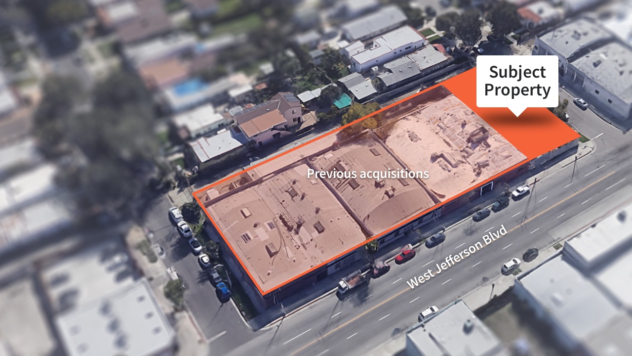 New acquisition: Commercial redevelopment in South LA | Fundrise