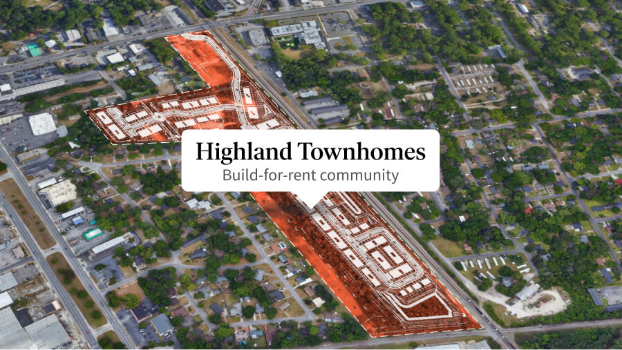 Opportunistic rental community acquisition in North Charleston, SC