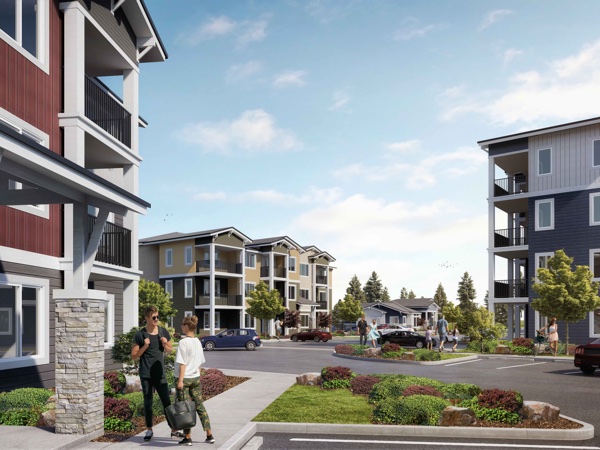 New acquisition: New apartment development near Seattle | Fundrise